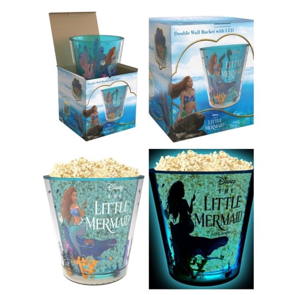 Disney | Toys | Disney The Little Mermaid 223 Amc Light Up Popcorn ...